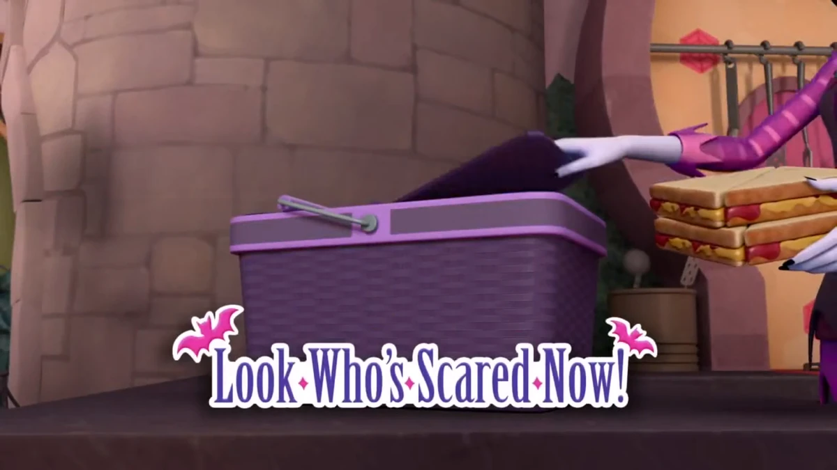 Look Who's Scared Now! | Disney Wiki | Fandom