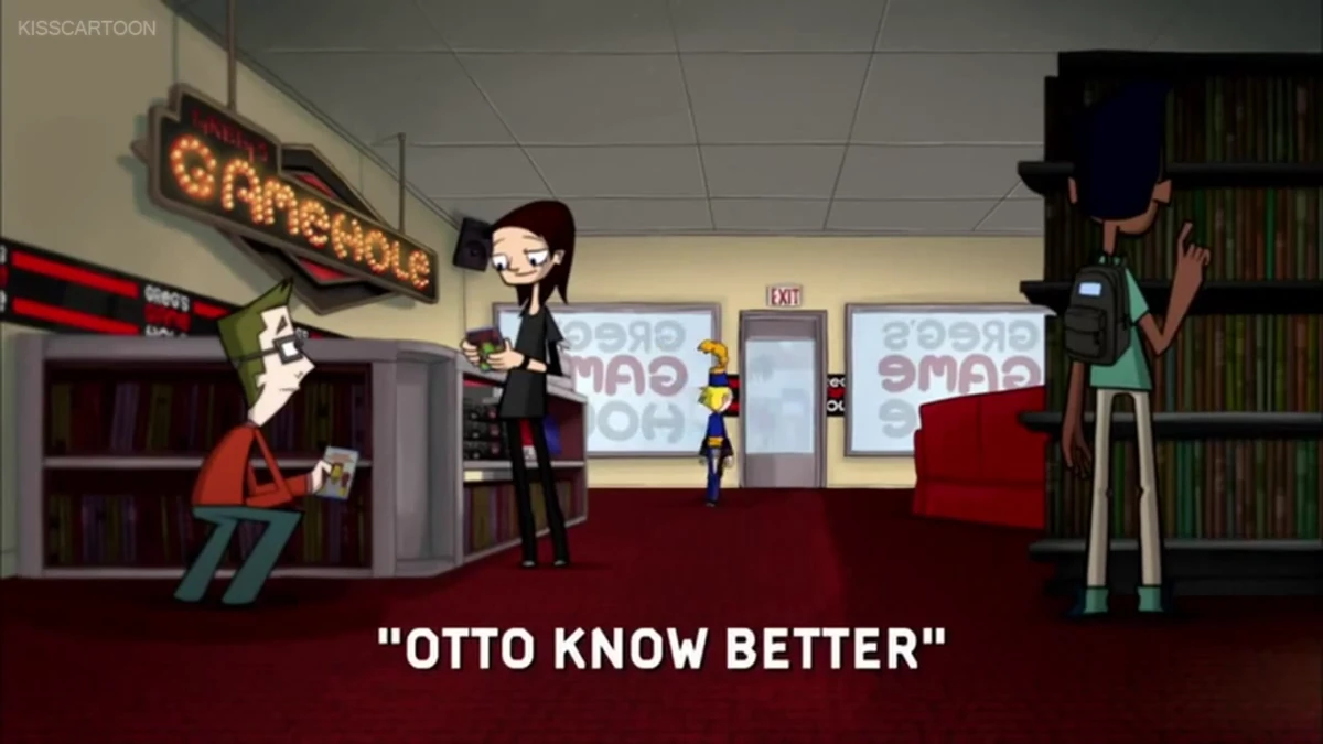 Otto Know Better | Disney Wiki | Fandom