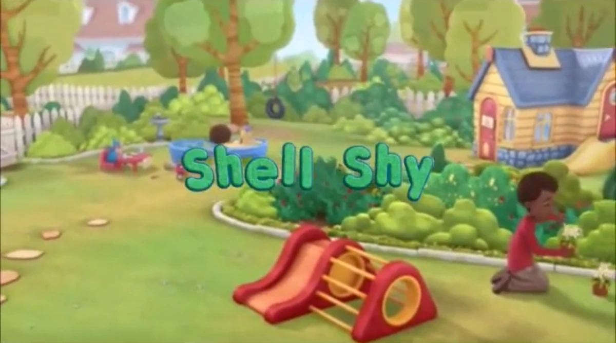 Shell Shy | Disney Wiki | Fandom