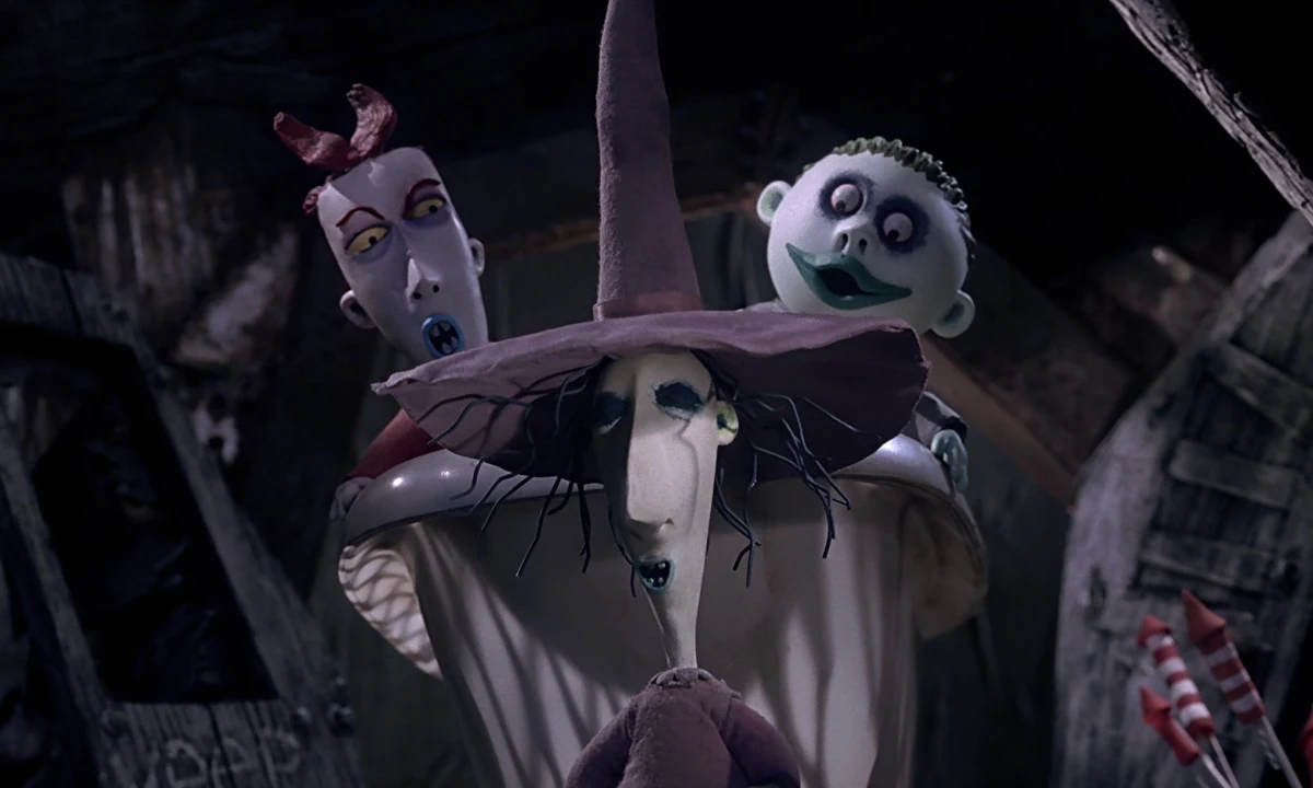 Kidnap the Sandy Claws | Disney Wiki | Fandom