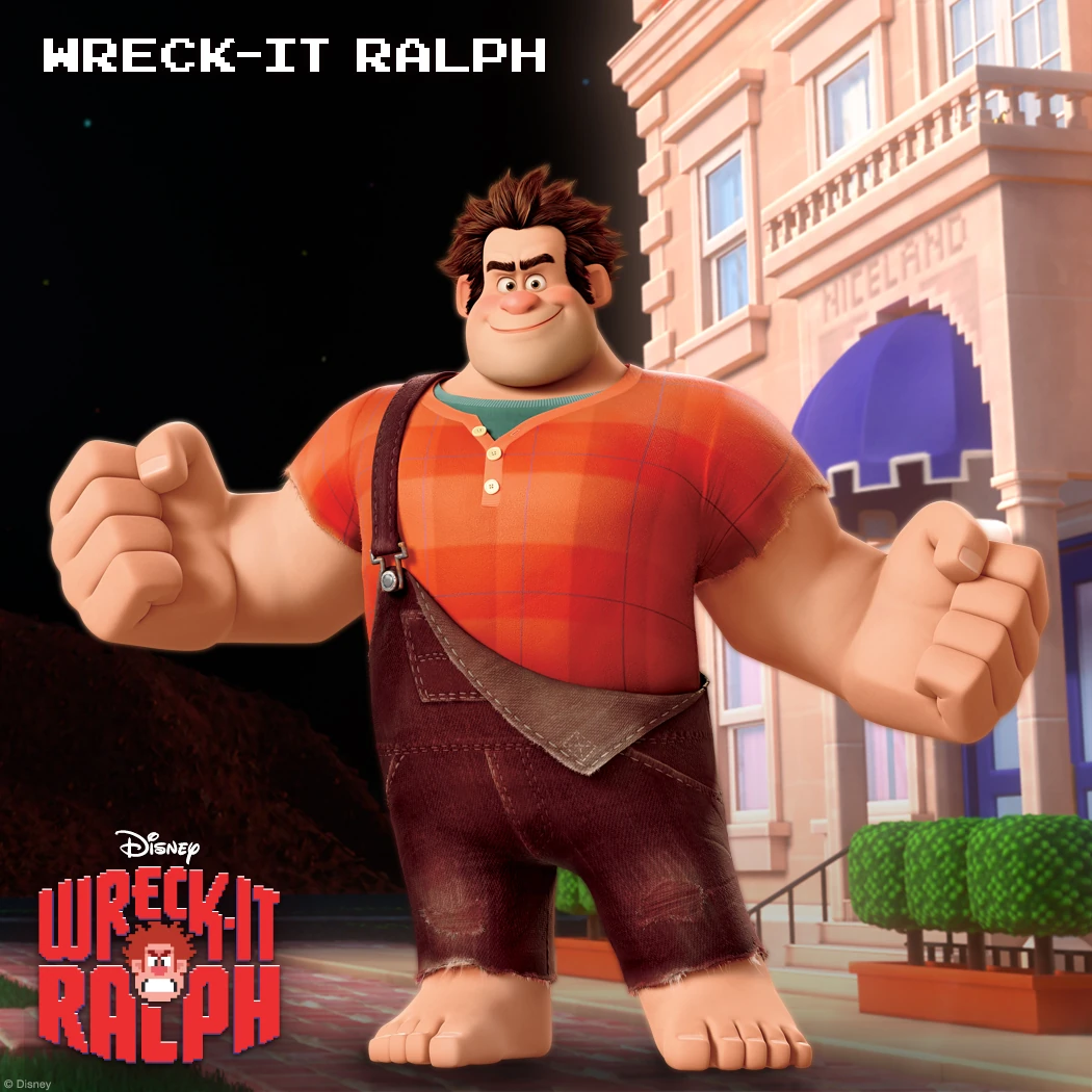 Detona Ralph (personagem)/Galeria | Disney Wiki | Fandom