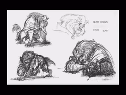 Glen Keane Beast Transformation