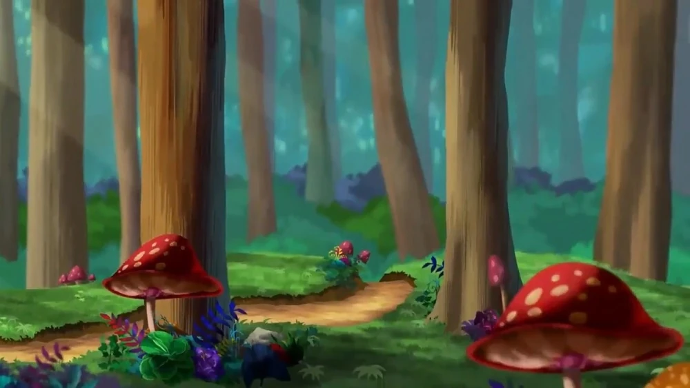 Big Tree Forest | Disney Wiki | Fandom