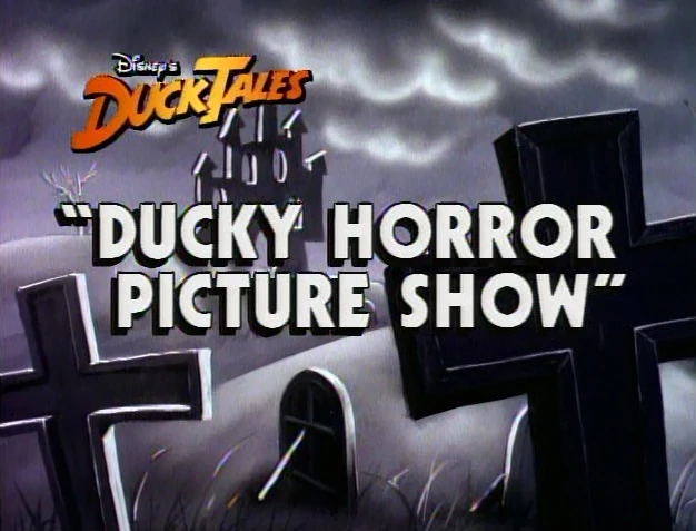 Ducky Horror Picture Show | Disney Wiki | Fandom
