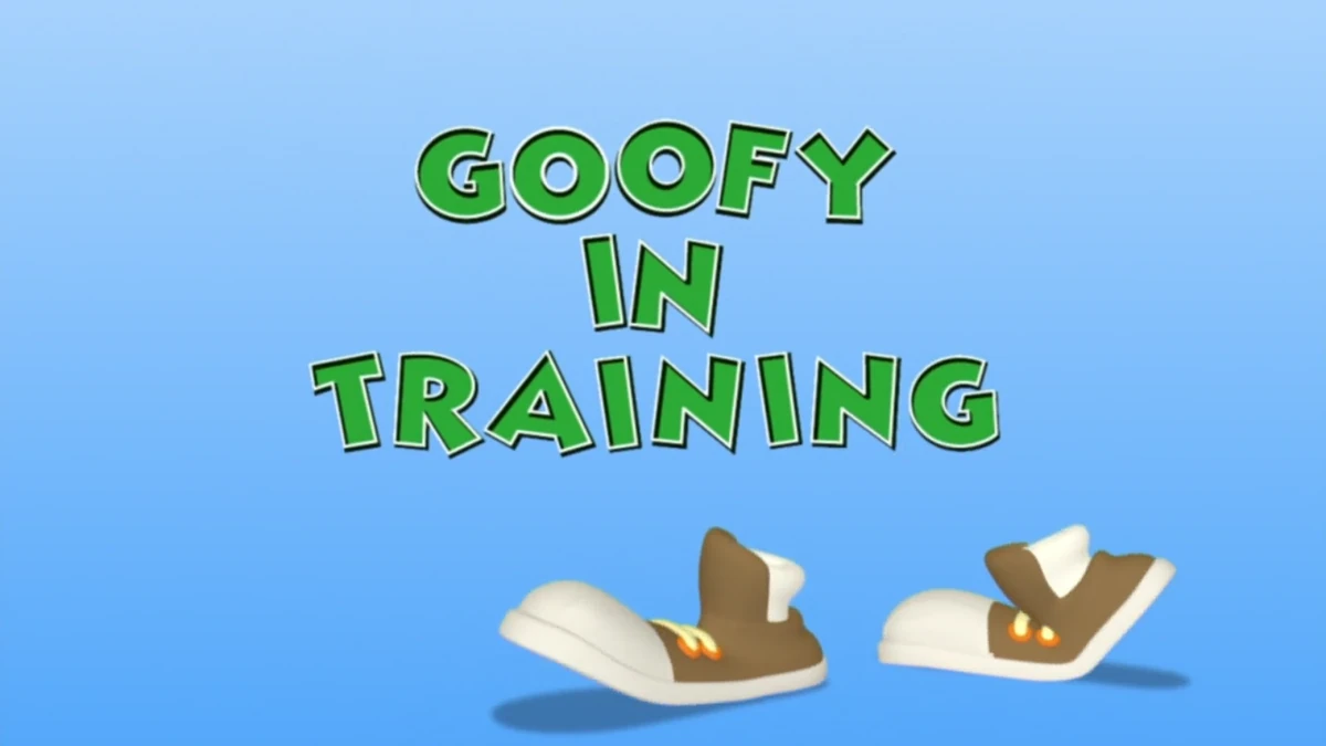 Goofy in Training | Disney Wiki | Fandom