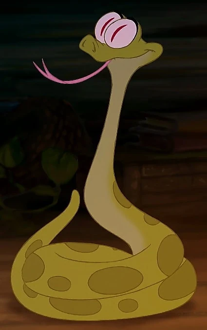 Disney Movies And Snakes