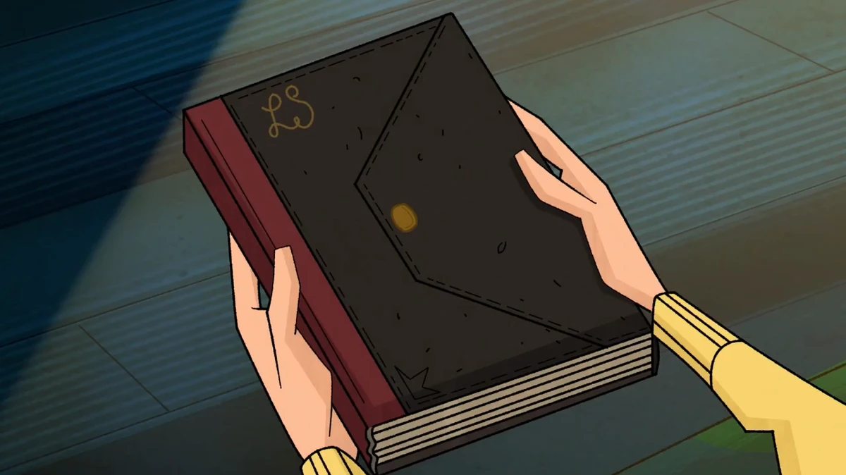 Lenore Shimamoto's Journal | Disney Wiki | Fandom