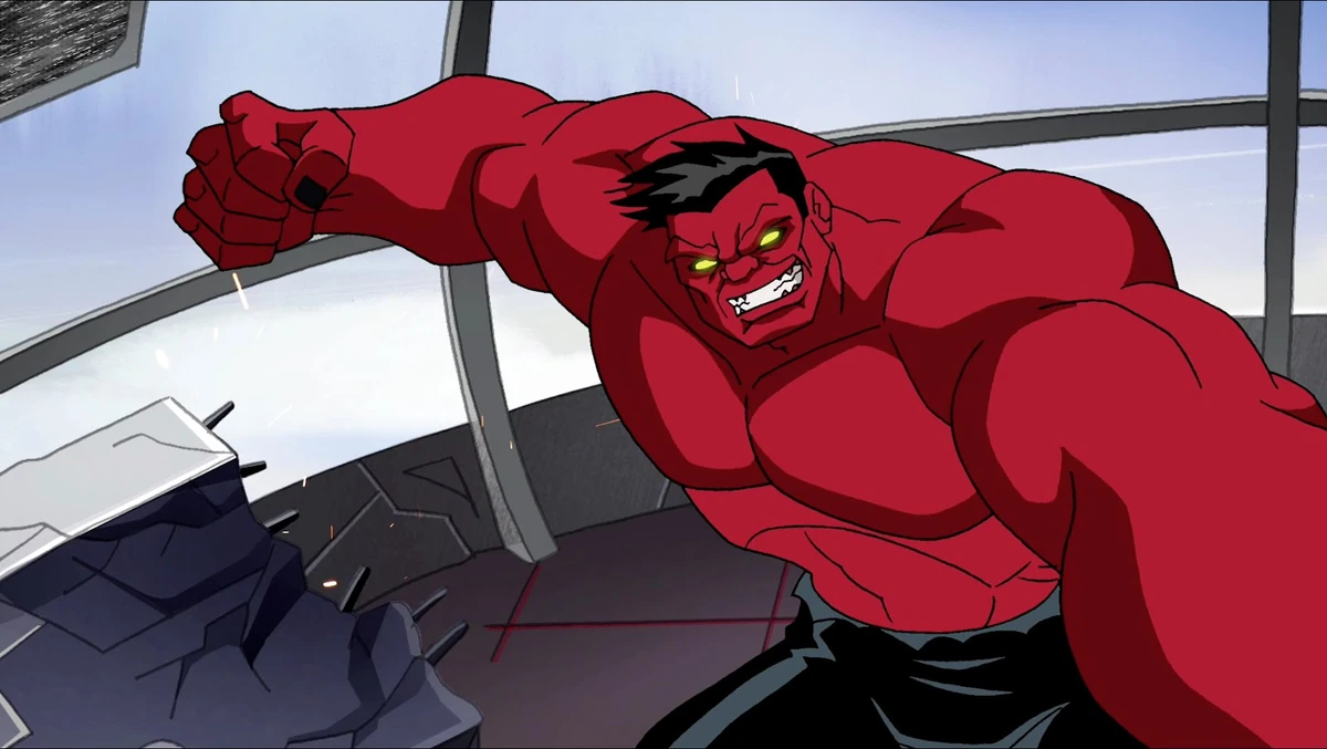 Red Hulk | Disney Wiki | Fandom