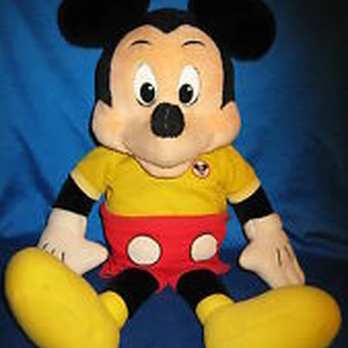 Large Stuffed Talking Mickey Mouse