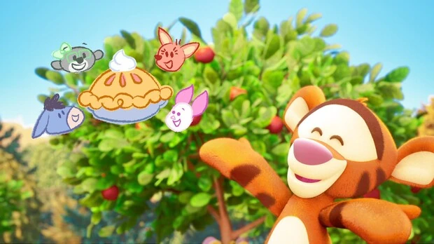 Tigger and Rabbit Pick Apples | Disney Wiki | Fandom