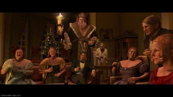 Disneys A Christmas Carol Ghost Of Christmas Present