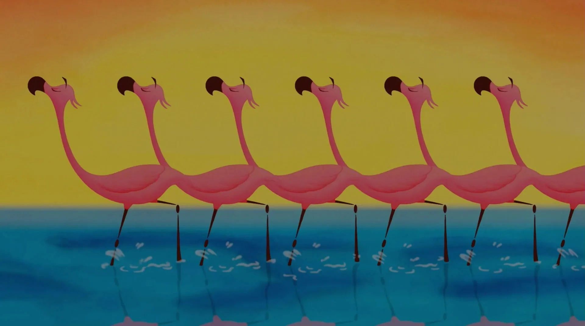 Snooty Flamingos | Disney Wiki | Fandom