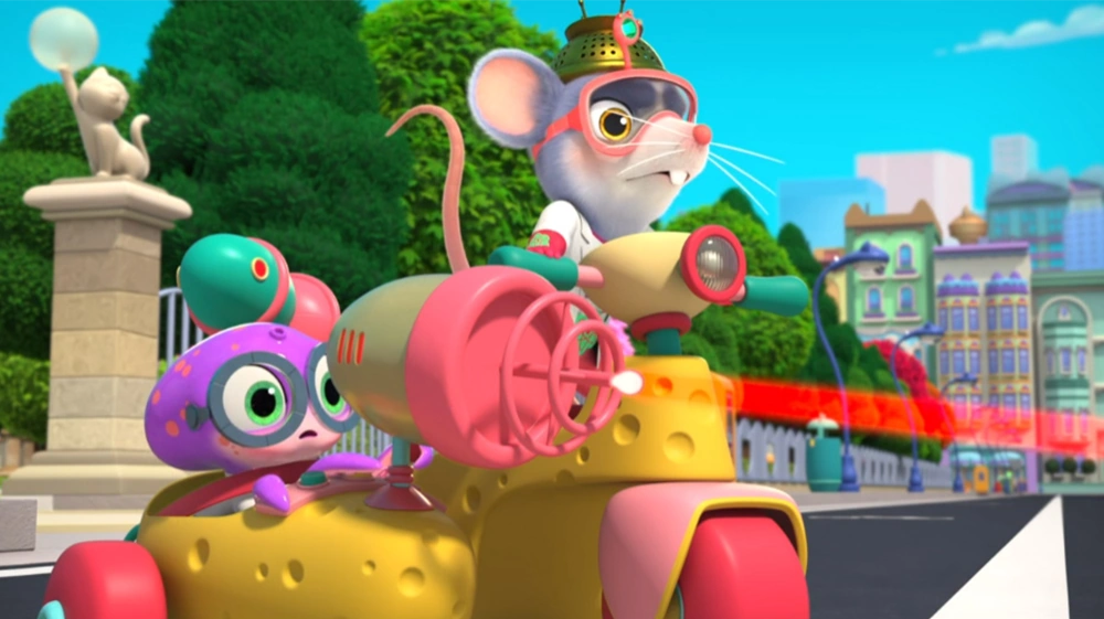 Leapin' Laser | Disney Wiki | Fandom