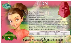 Pixie Hollow Games Movie Fern