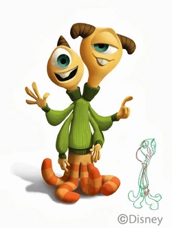 Monsters University Terry And Terri