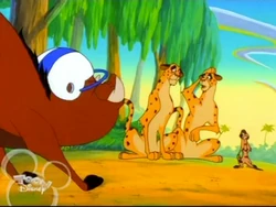 Cheetato and Cheetata | Disney Wiki | Fandom