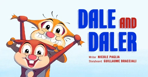 Dale and Daler | Disney Wiki | Fandom