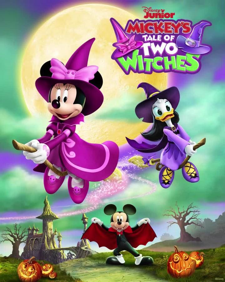 Mickey's Tale of Two Witches | Disney Wiki | Fandom