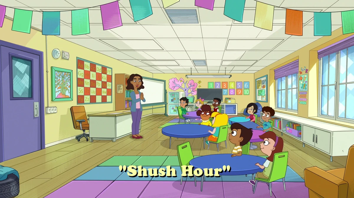 Shush Hour | Disney Wiki | Fandom