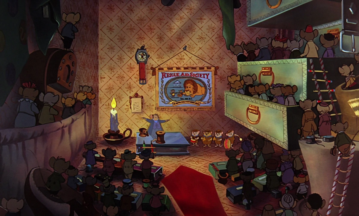 Rescue Aid Society (song) | Disney Wiki | Fandom