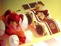 Wreck It Ralph Sugar Rush Racers Bakgrunnsbilde Wreck It Ralph Racers