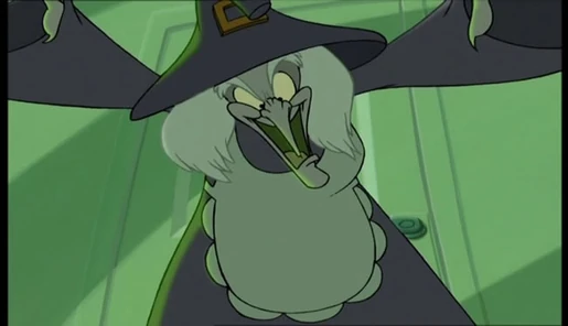 Witch in the Candy House | Disney Wiki | Fandom