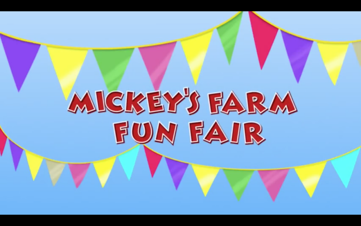 Mickey's Farm Fun Fair | Disney Wiki | Fandom