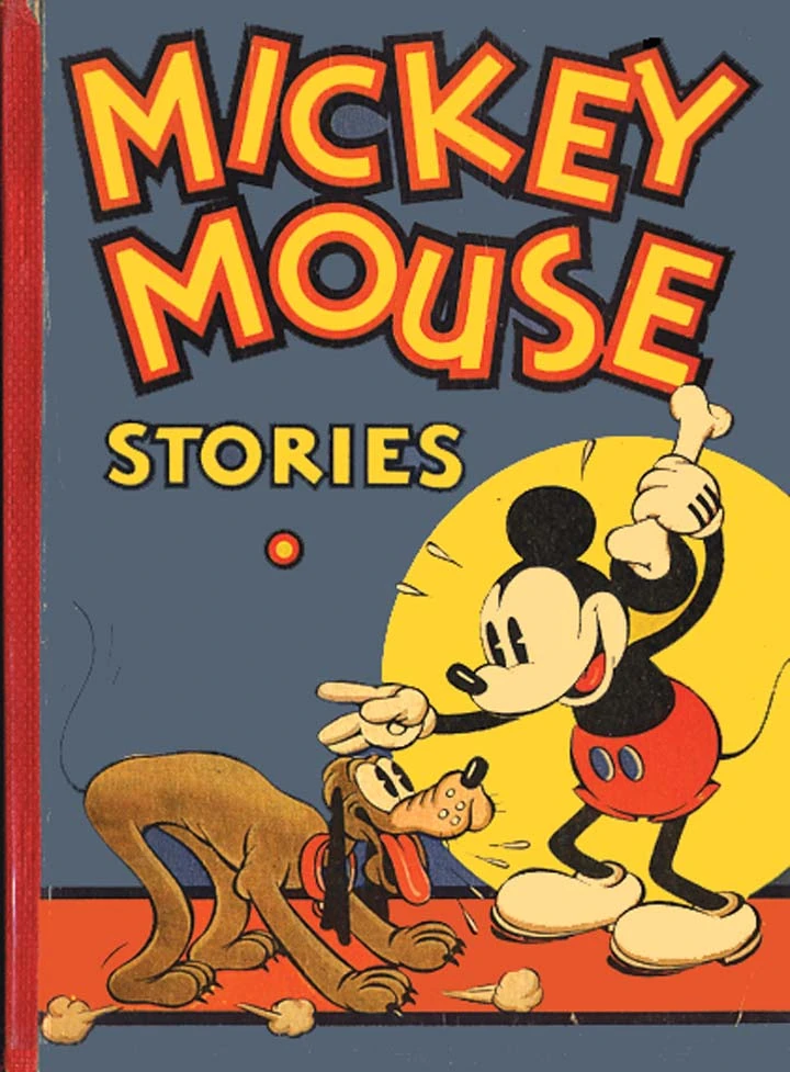 Mickey Mouse Stories (1934 book) | Disney Wiki | Fandom