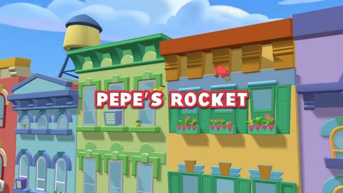 Pepe's Rocket | Disney Wiki | Fandom