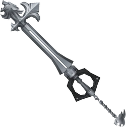Fatal Crest Keyblade