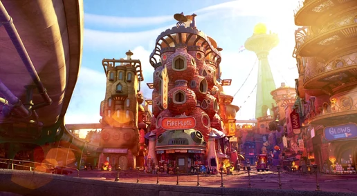 The Fireplace | Disney Wiki | Fandom