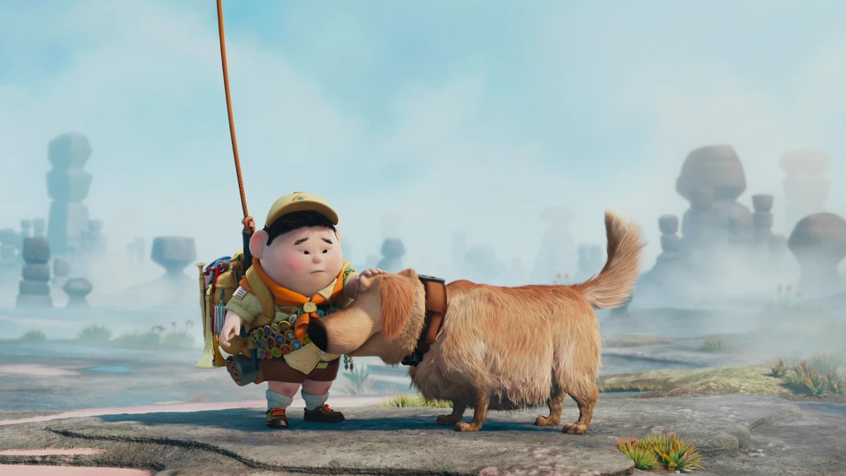 Russell Up Wallpaper