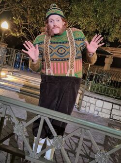 Shopkeeper From Frozen