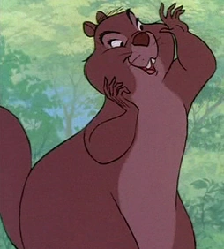 La Sra. Ardilla | Disney Wiki | Fandom