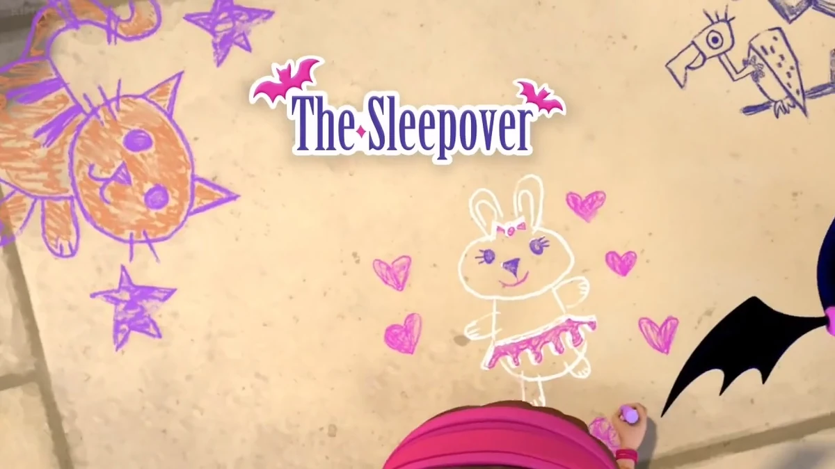 The Sleepover | Disney Wiki | Fandom