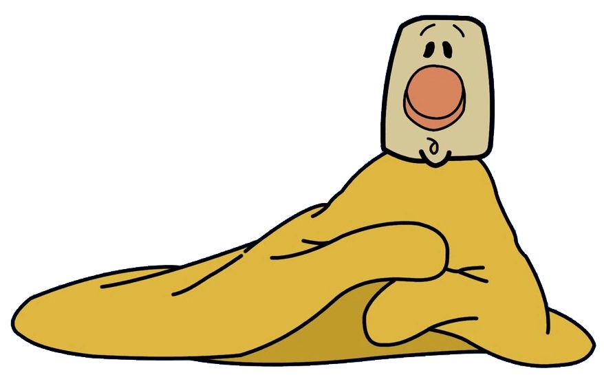 The Brave Little Toaster Blanky Crying