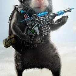 G Force Movie Characters