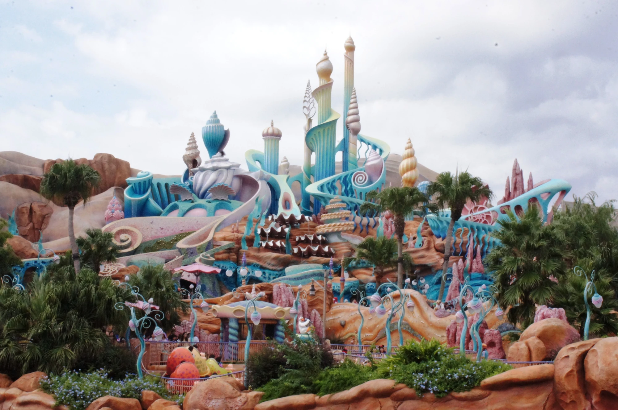 Mermaid Lagoon (Tokyo DisneySea) | Disney Wiki | Fandom