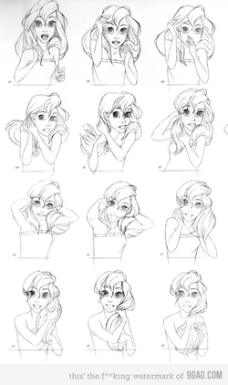 Disney Concept Art Ariel