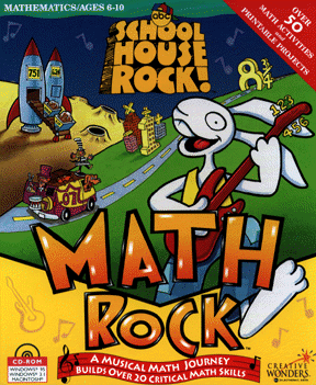Schoolhouse Rock!: Math Rock | Disney Wiki | Fandom