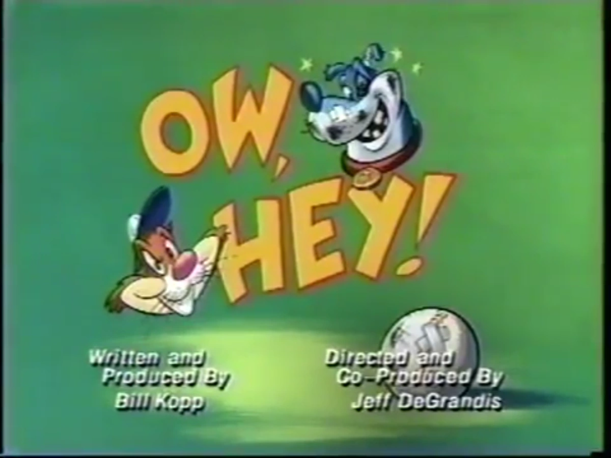 Ow, Hey! | Disney Wiki | Fandom