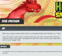Devil Dinosaur | Disney Wiki | Fandom