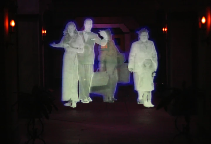 Tower Of Terror Lights On