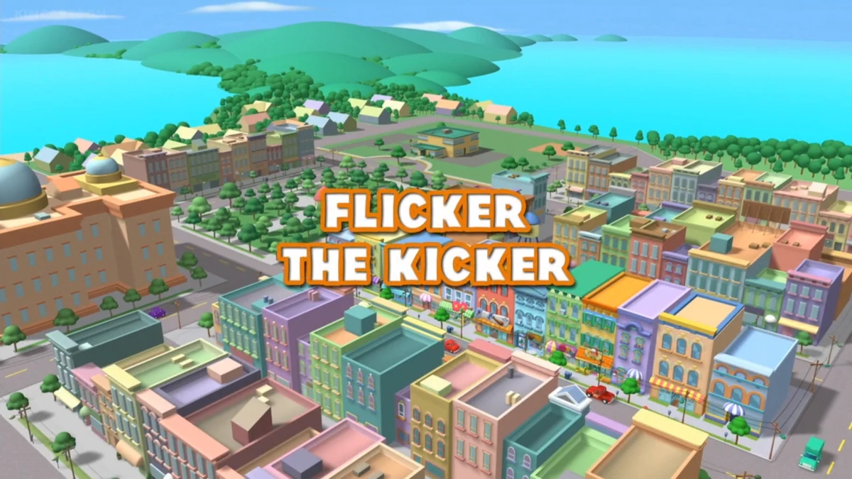 Flicker the Kicker | Disney Wiki | Fandom