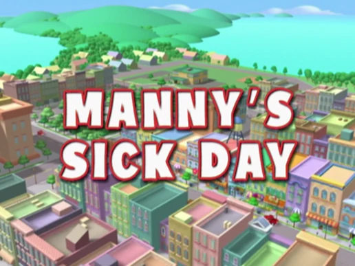 Manny's Sick Day | Disney Wiki | Fandom