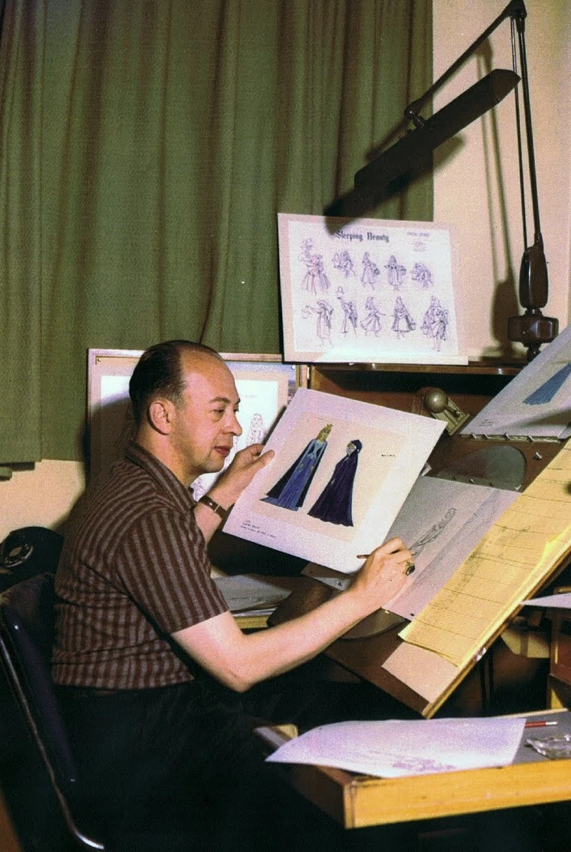 Marc Davis | Disney Wiki | Fandom