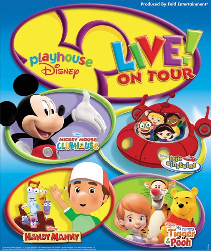 Playhouse Disney Characters Playhouse Disney Characters