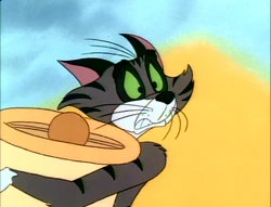 Waffles The Cat Goof Troop