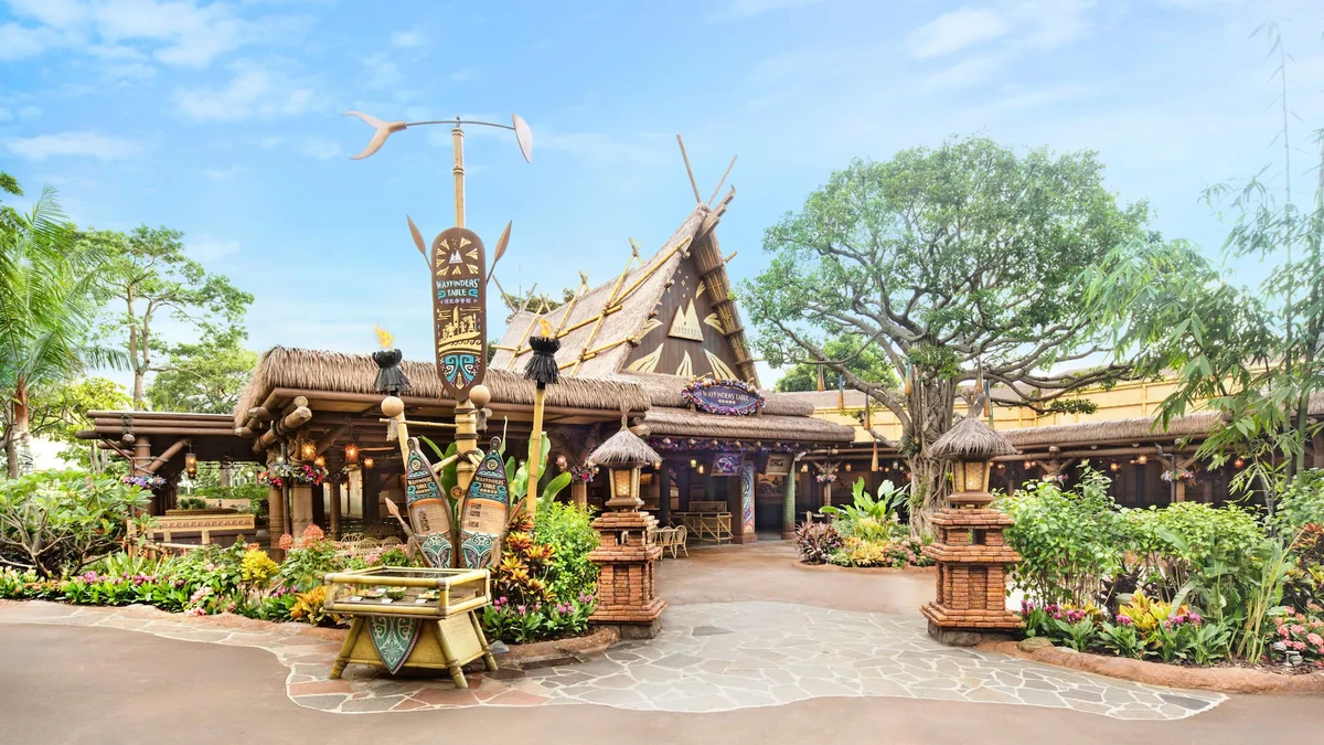 Wayfinders' Table | Disney Wiki | Fandom