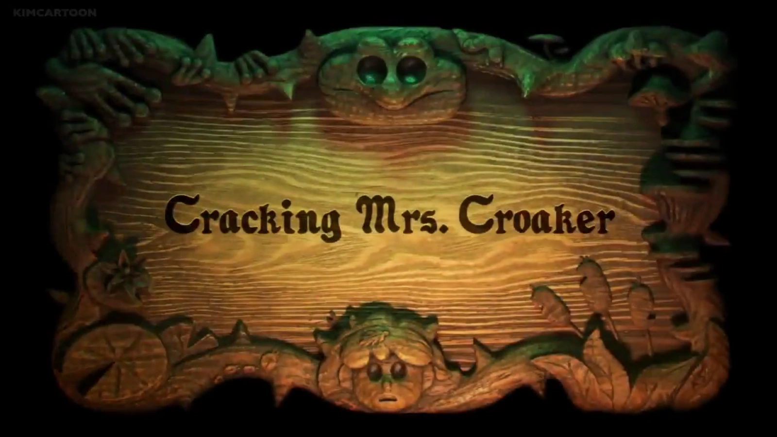 Cracking Mrs. Croaker | Disney Wiki | Fandom